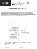 Norme ISQM 1 : Gestion de la qualité | PDF | Audit | Management de la ...