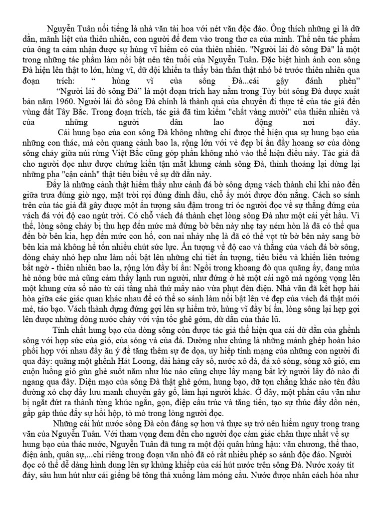 Đà Hung B O!!!!! | PDF