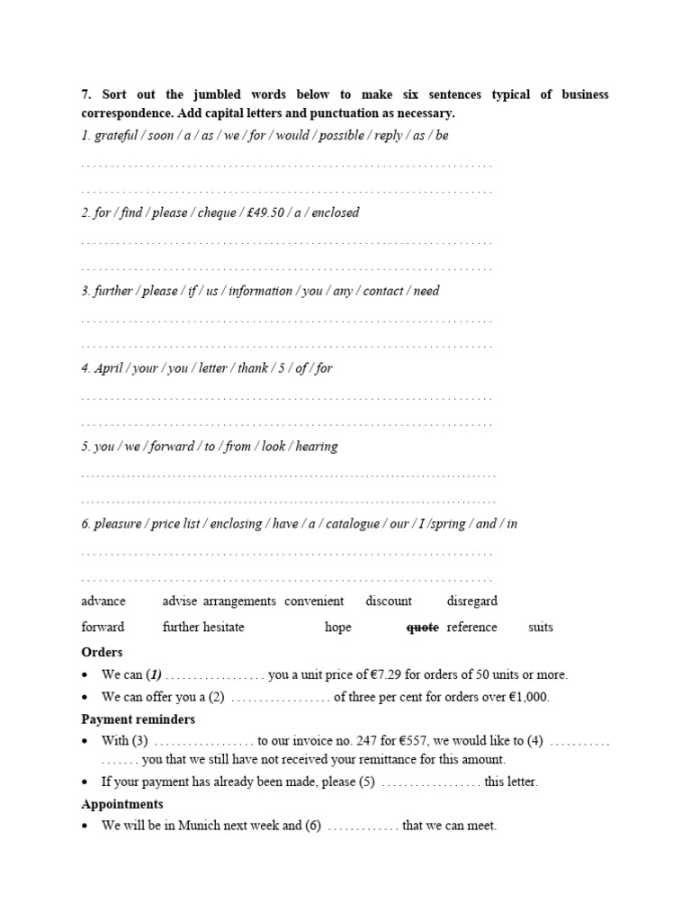 CHAPTER 1 EXERCISE | PDF