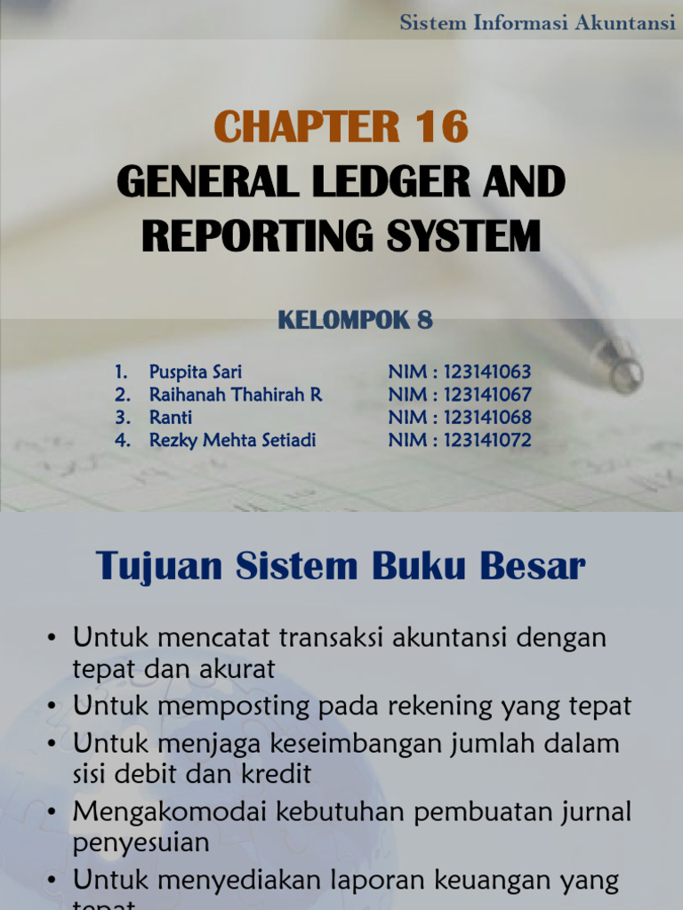 Tugas Sia Kel.8 Ch16 | PDF