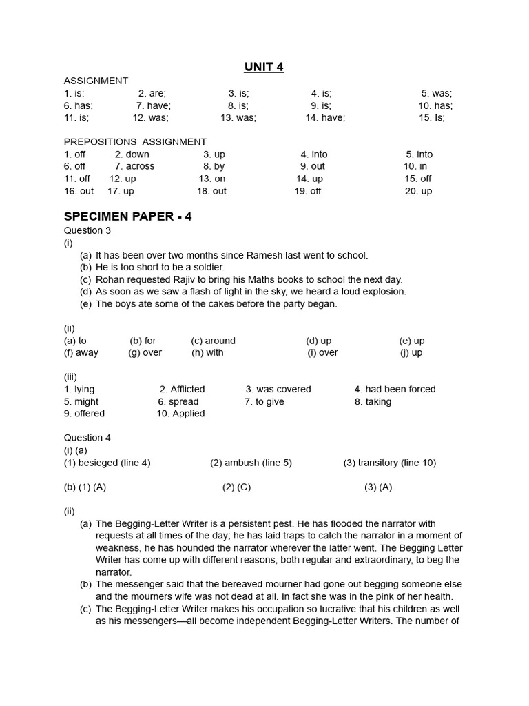 Total Eng Unit 4 | PDF