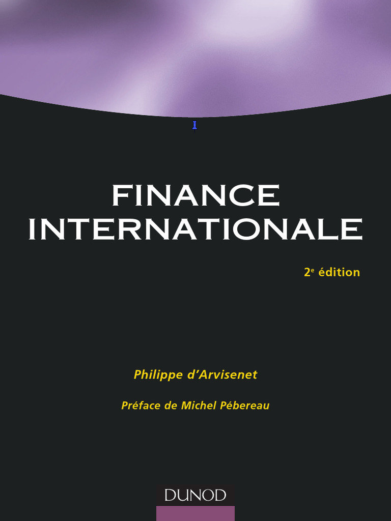 Finance Internationale : Risques et Gestion | PDF | euro | Taux de change
