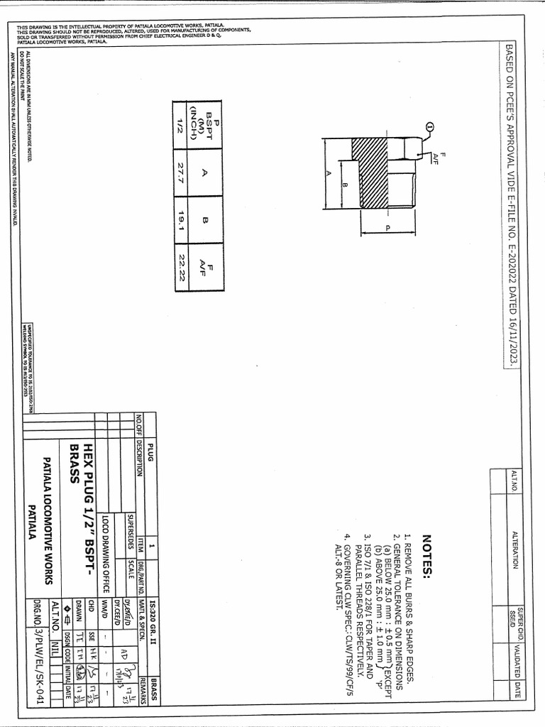 3-PLW-EL-SK-041 | PDF