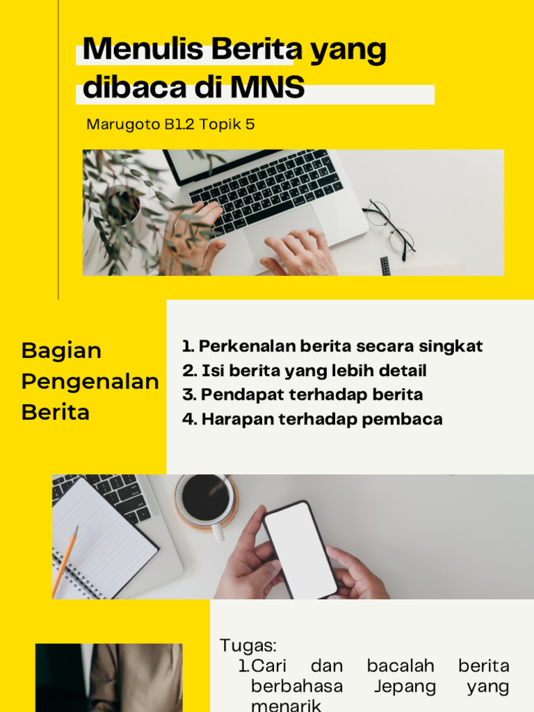 Sakubun Topik 5 Marugoto B2.1 | PDF