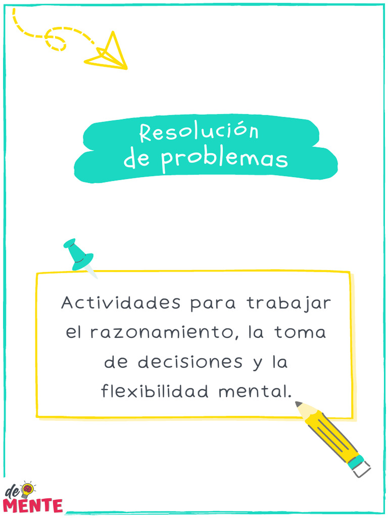 Cuadernillo de Resolución de Problemas | PDF