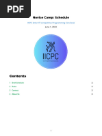 IICPC Quantfest-2025 Brochure | PDF | Advertising