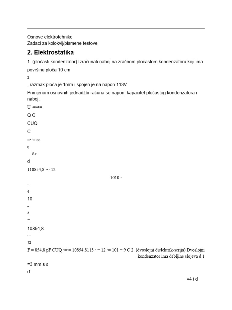 246408936-Elektrostatika 1 PDF | PDF
