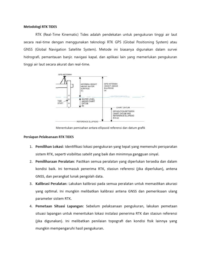 Metodologi RTK TIDES | PDF | Komputer