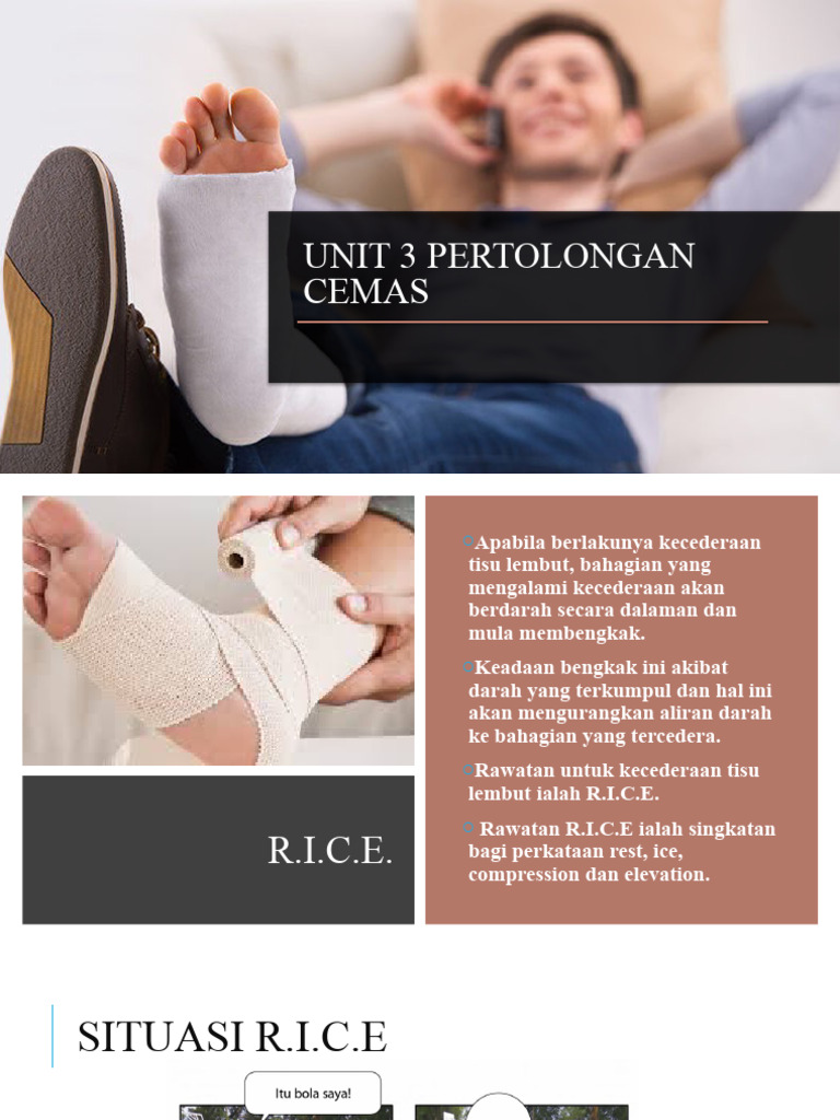 PJPK T3 KSSM Unit 3 Pertolongan Cemas PK | PDF