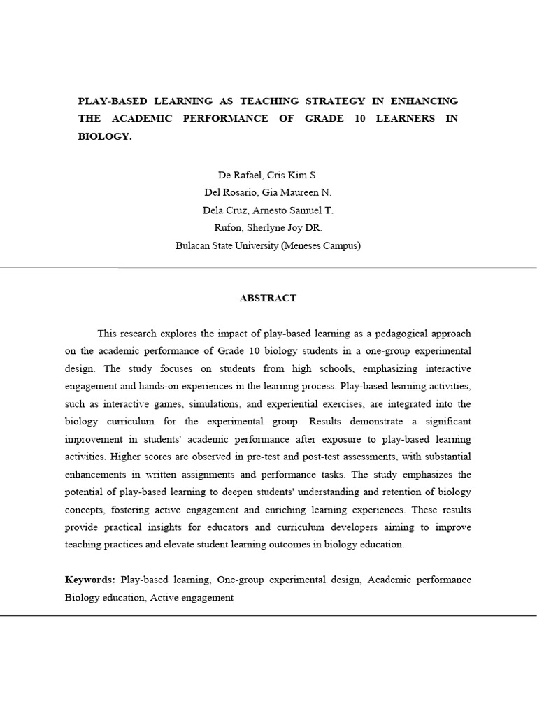 IMRAD | Download Free PDF | Learning | Pedagogy