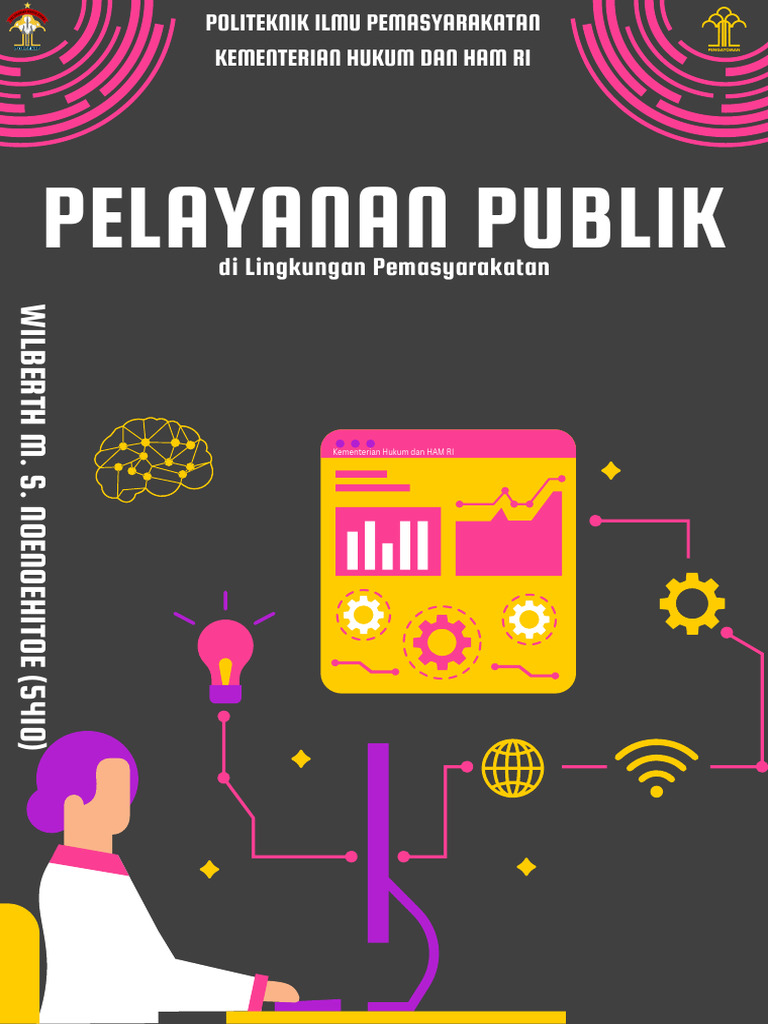 Infografis Pelayanan Publik Di Lembaga Pemasyarakatan | PDF | Bisnis