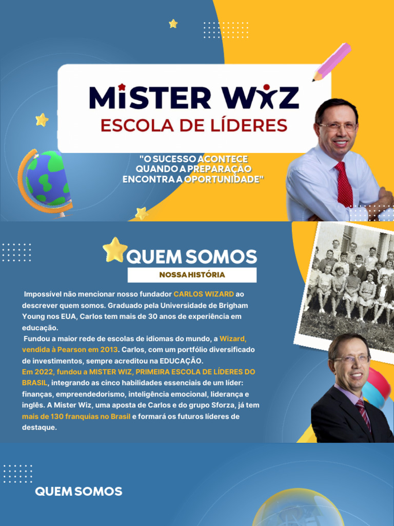 Apn Mister Wiz Completa | PDF | Empreendedorismo | Business