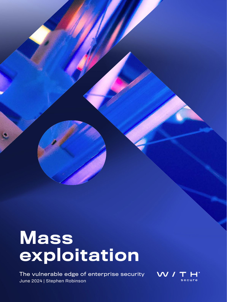 Mass Exploitation The Vulnerable Edge Of Enterprise Security Pdf Computer Network Computer
