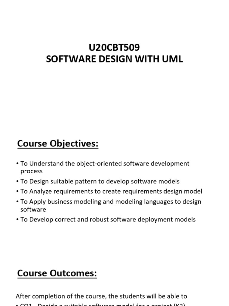 Sd Unit Ii Pdf Class Computer Programming Method Computer Programming