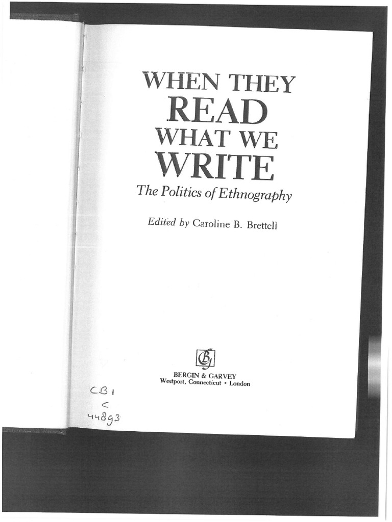 When They Read What We Write | PDF