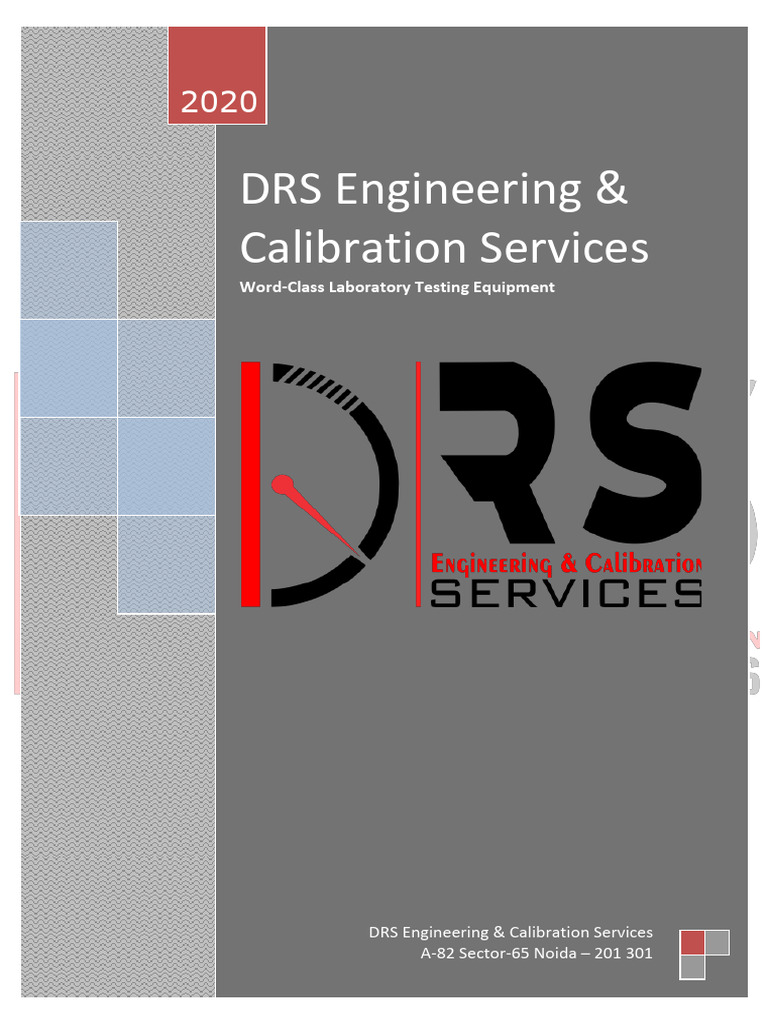 DRS Company Brochure | PDF | Concrete | Cement