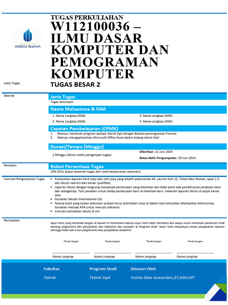 TB 2 Teori - 2024 | PDF