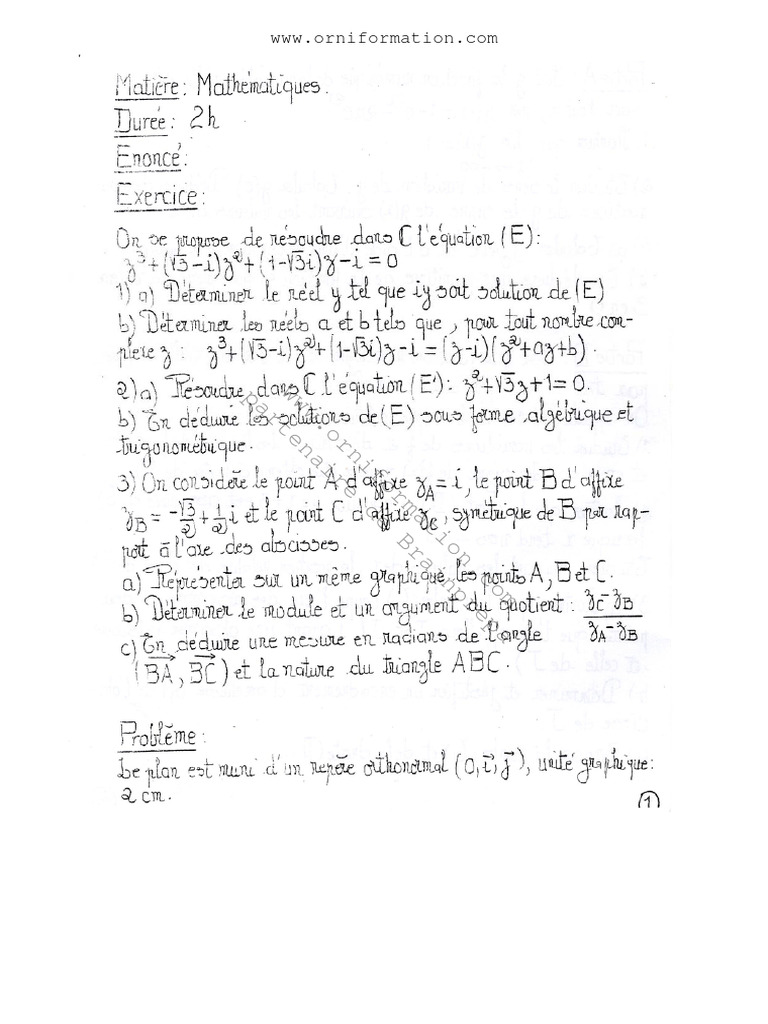 Maths Selection Pdf