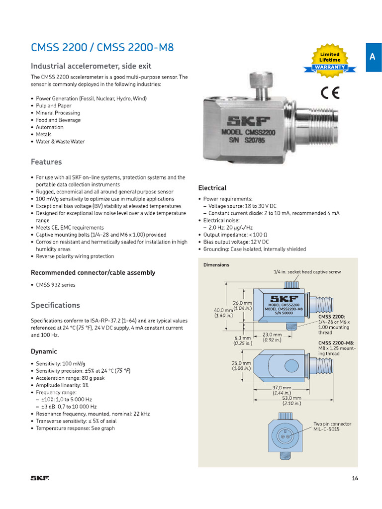 Datasheet CMSS2200 | PDF