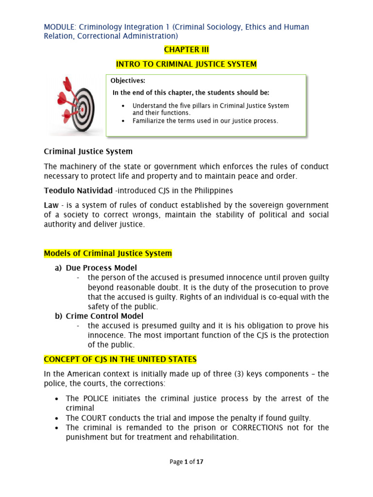 Overview of Criminal Justice System | PDF | Prosecutor | Arrest