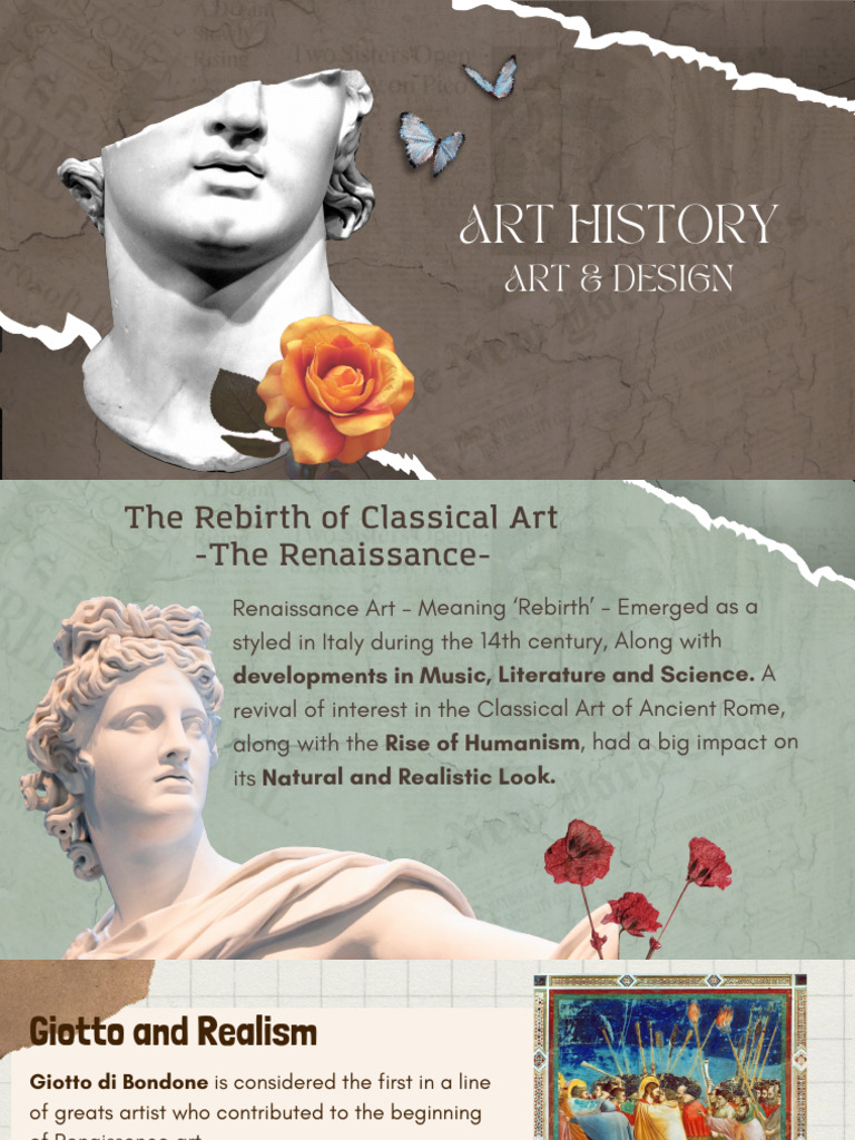 Renaissance Art 1 2 | PDF | Renaissance Art | Perspective (Graphical)