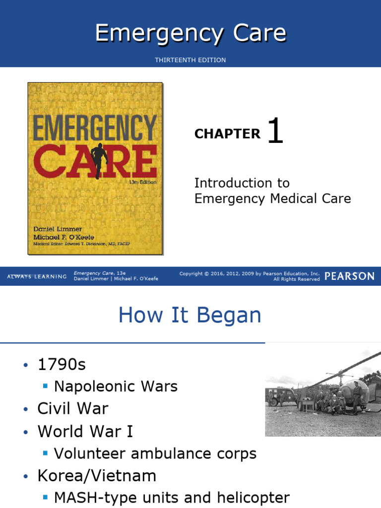Ems Introduction | Download Free PDF | Emergency Medical Services | Emergency Medical Technician