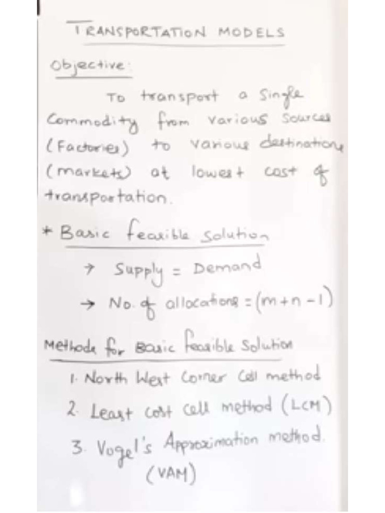 Transportation | PDF