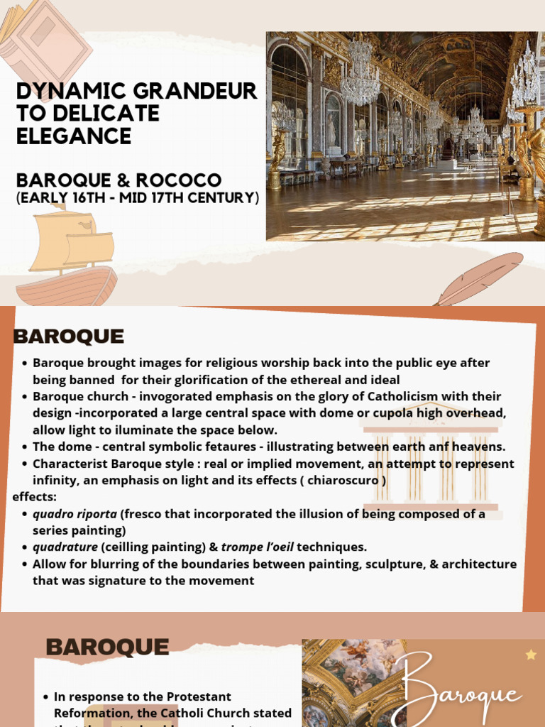Baroque and Rococo 2 | PDF | Baroque | The Arts