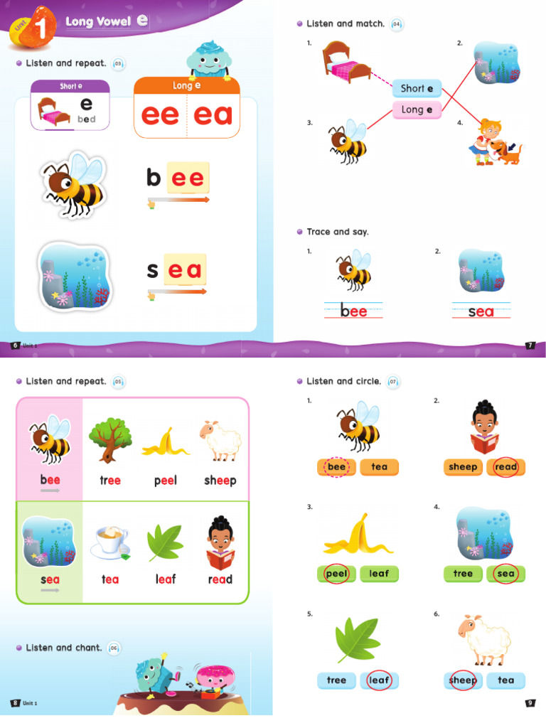 COP 5 - Answer Key | PDF | Phonetics | Human Voice