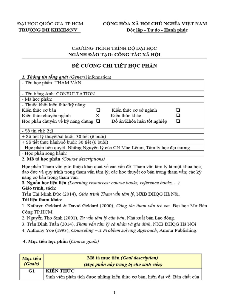 Tham Van Cdio Ussh | PDF