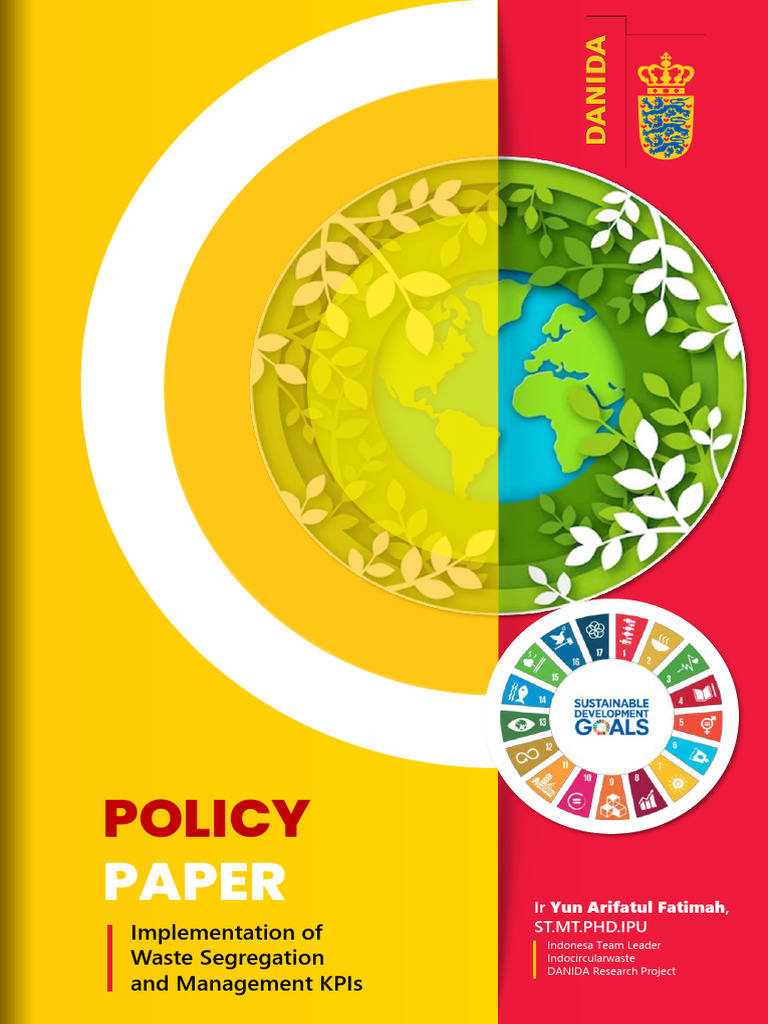 Policy Paper DANIDA - Contoh UNIMA | PDF | Waste Management | Waste