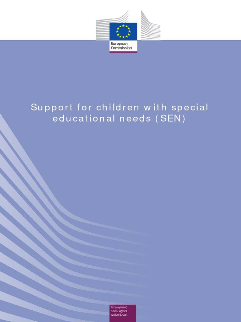 Support for Children with SEN in Europe | PDF | Special Education ...