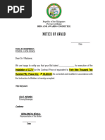 Abstract of Bids As Calculated | PDF | Government | Business