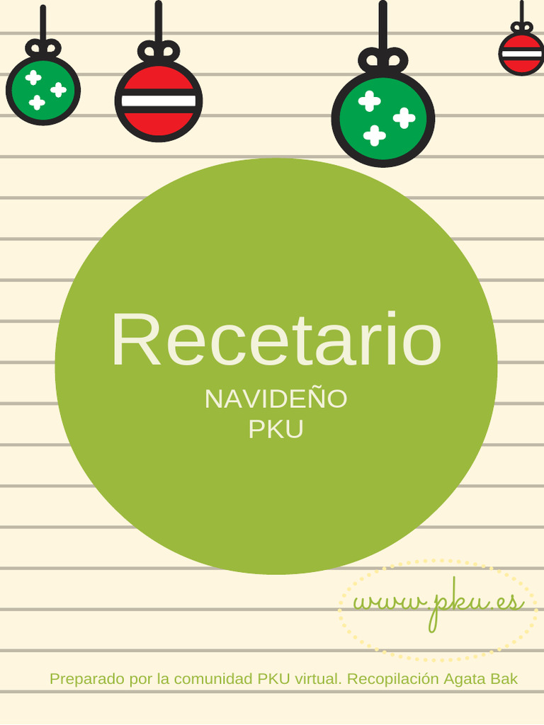 Recetario Pku 1 | PDF | Galleta | Panes