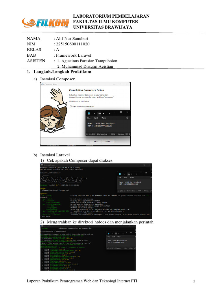 LaporanPraktikum_PWTI_Alif Nur Sanubari_L12 | PDF
