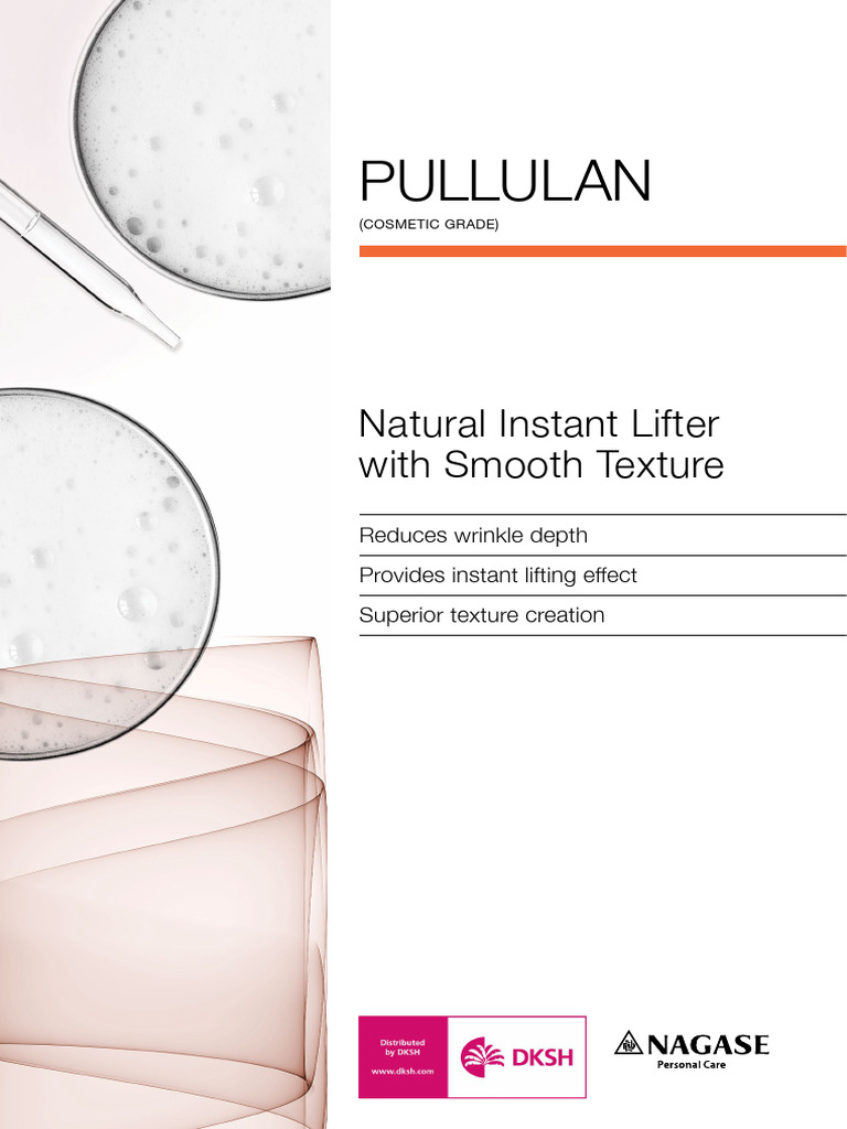 Pullulan-Brochure 2020 | Download Free PDF | Chemical Substances ...