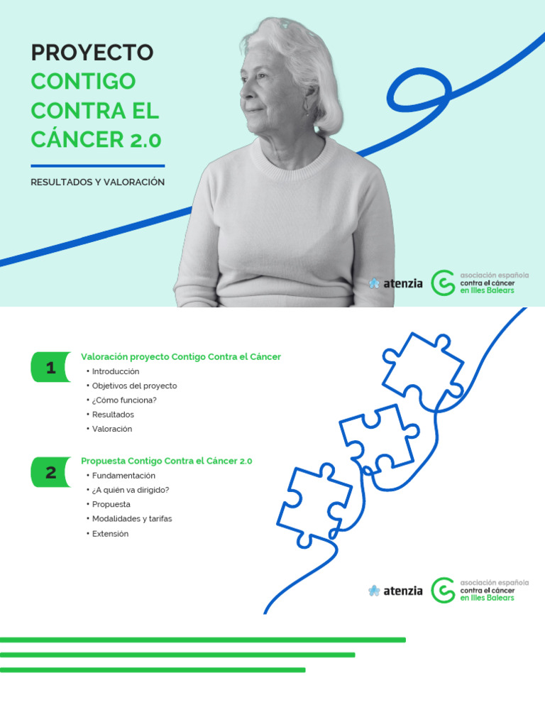Valoración del Proyecto Contra el Cáncer | PDF | Cáncer | Hospital
