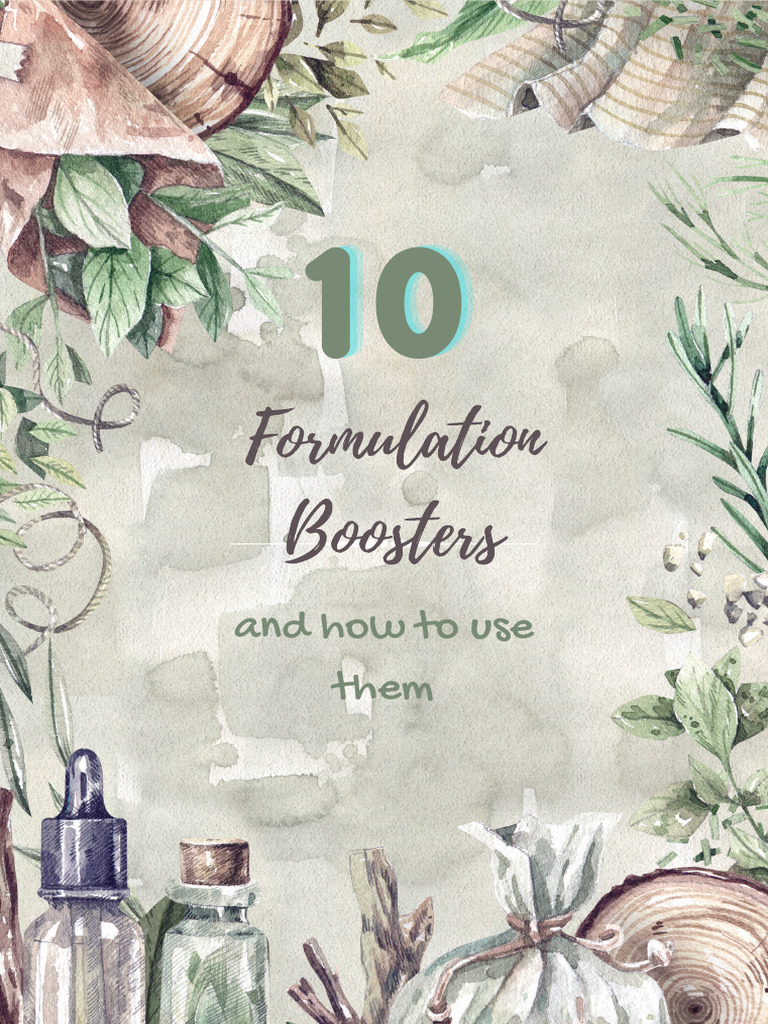 10-essential-ingredients | PDF | Emulsion | Lactic Acid