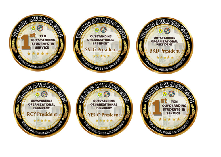 Ten Outstanding Students in Service | PDF