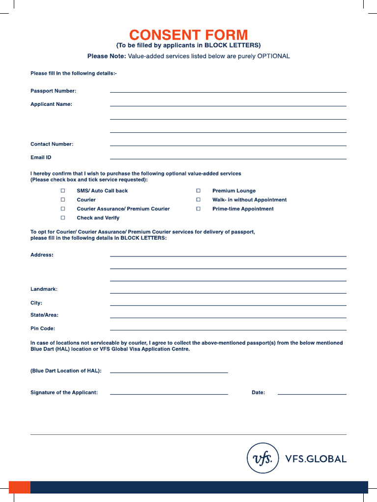 Consent Form | PDF