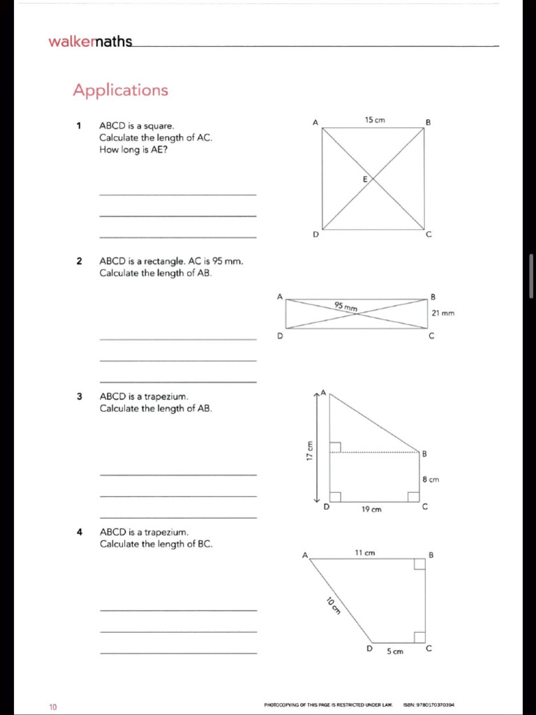 Walker Maths | PDF | Elementary Geometry | Euclid