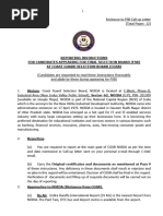 RMS 6th 2024 Question Paper | PDF