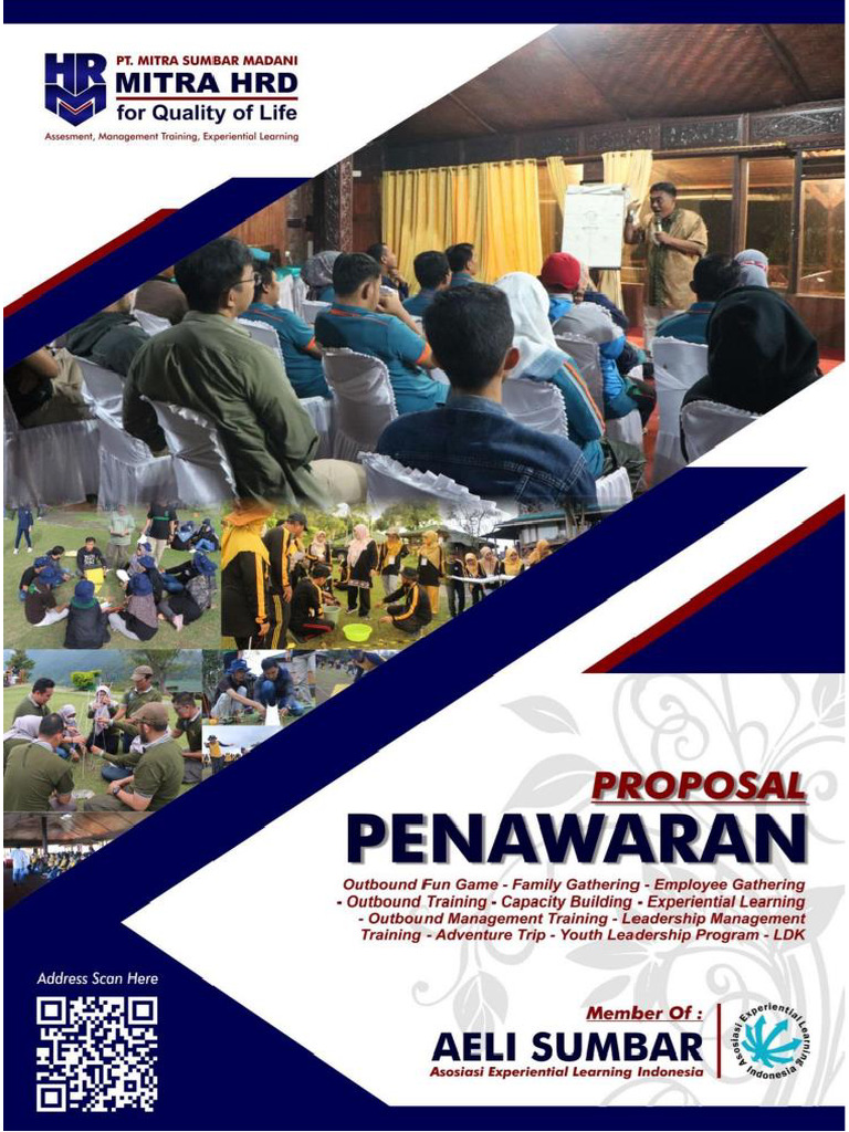 Proposal Penawaran Mitra HRD 2024 | PDF