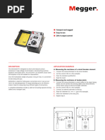 Siemens Ductor Test Method Statement | PDF | Electrical Resistance And ...