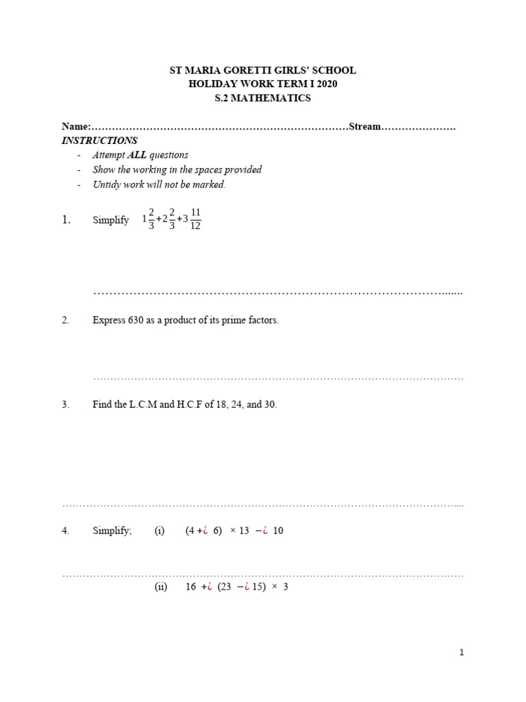 Math S2 | PDF | Elementary Geometry | Euclidean Geometry