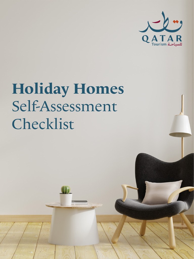 Holiday Homes Self Assessment Checklist En | PDF | Bedroom | Bathroom
