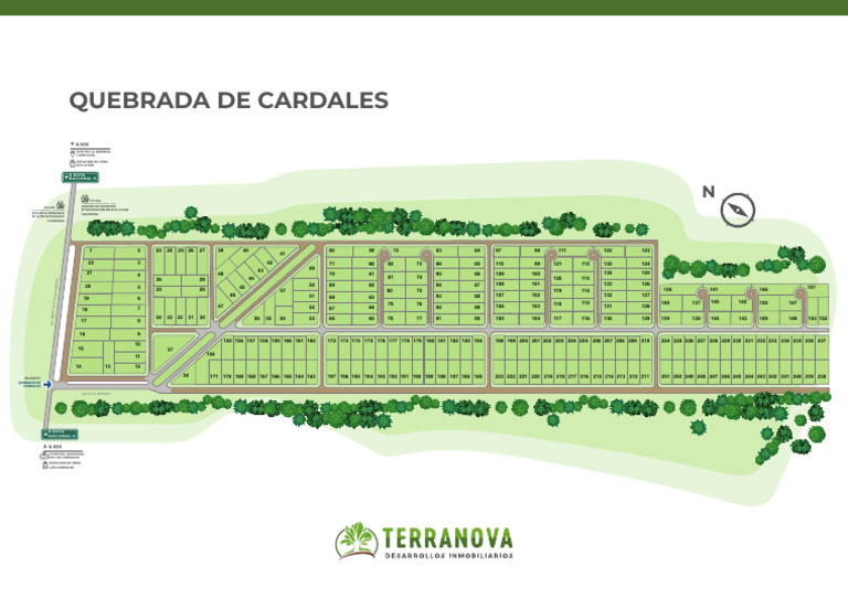 MASTER PLAN - QUEBRADA DE CARDALES - TERRANOVA - Abril2024 | PDF