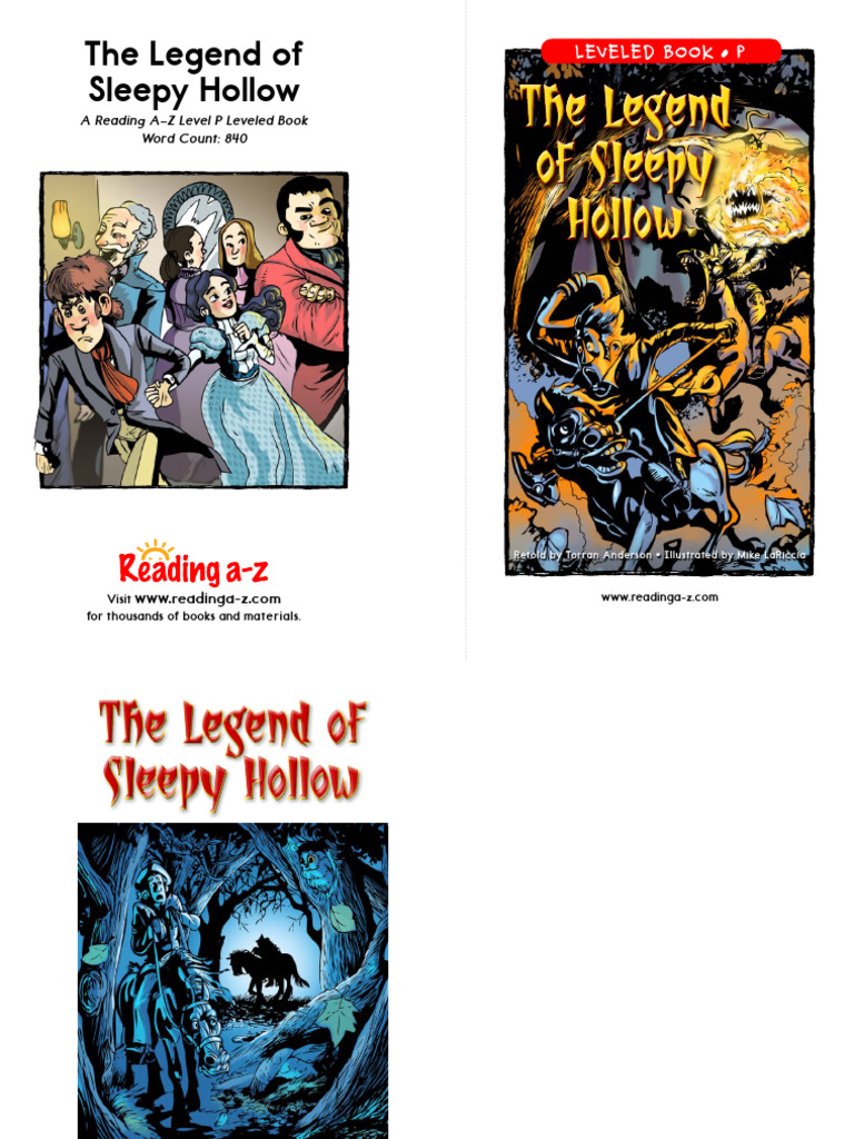 Halloween-Legend of Sleepy Hollow | PDF | The Legend Of Sleepy Hollow ...
