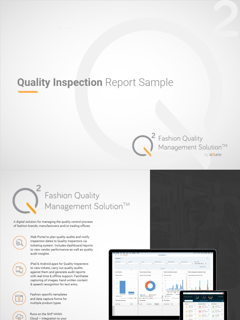 Q2 Report Sample V2 | PDF | Mobile App | Audit