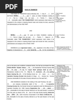 Possession Letter Sample | PDF